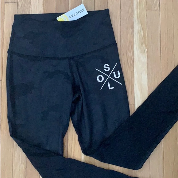 soulcycle | Pants & Jumpsuits | Soulcycle Leggings Nwt | Poshmark